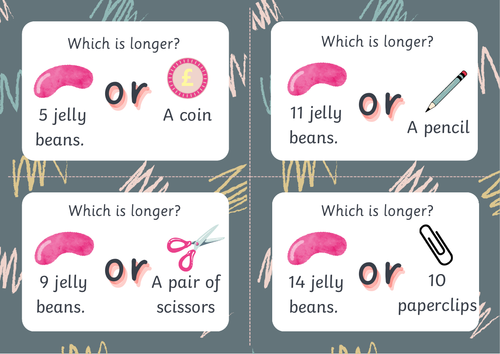 Measuring with Jelly beans! | Teaching Resources