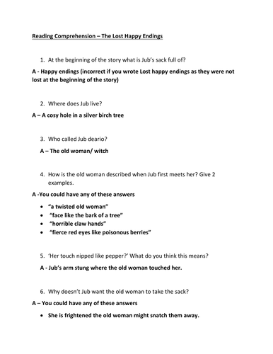 Jack and the beanstalk full unit y5/6 | Teaching Resources