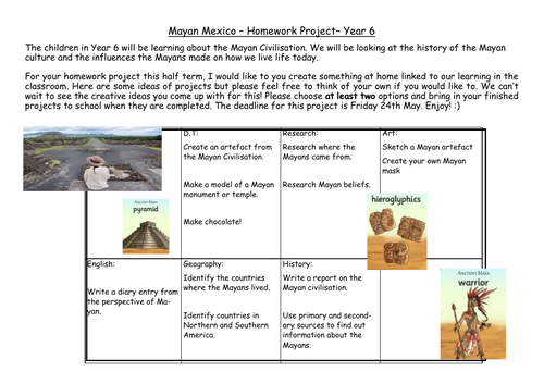 Rainplayer Maya English unit - essay writing - non-fiction | Teaching ...