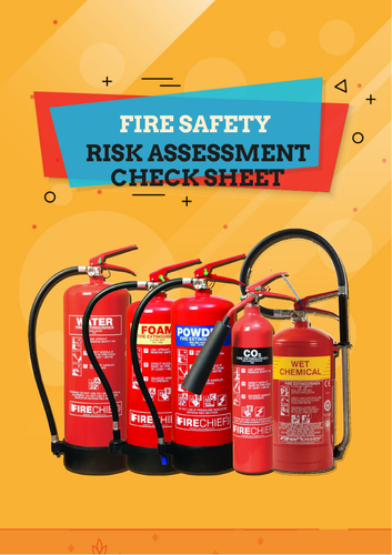 Fire Risk Assessment | Fire Safety Guide | Teaching Resources