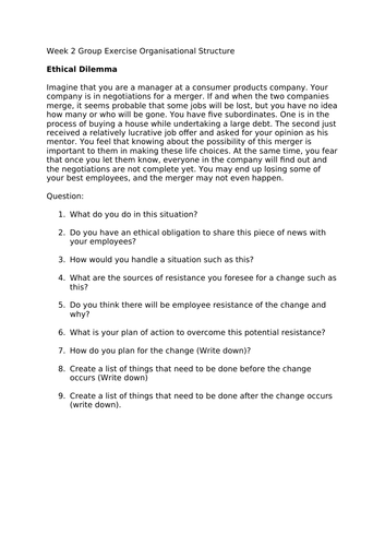 Organisation Management - Lesson 2 Management and Managers | Teaching ...