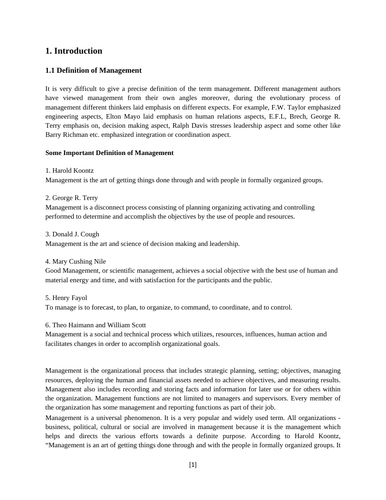 Organisation Management - Lesson 3 Organisation and Business Types ...