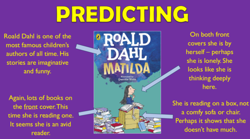 Matilda - Chapters 1 and 2 - Double Lesson! | Teaching Resources