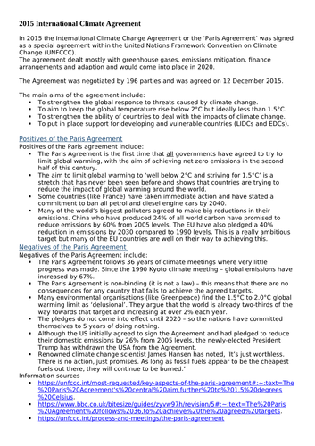 KS3 Geography Climate Change. L6. What can be done to reduce the ...