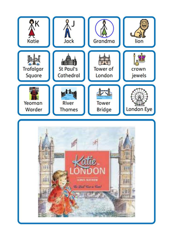 Katie in London | Teaching Resources