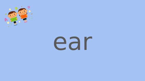 'ear' sound Phonics PPT | Teaching Resources