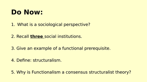 AQA A Level Sociology - Theory & Methods - Introduction to Marxism ... AQA A Level Sociology - Theory & Methods - Introduction to Marxism ...
