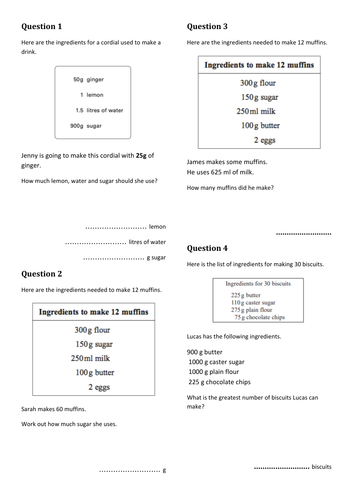 Chapter 2 - Fractions, Ratio and Proportion - Edexcel GCSE Maths Higher ...