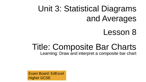 Chapter 3 - Statistical Diagrams and Averages - Edexcel GCSE Maths ...