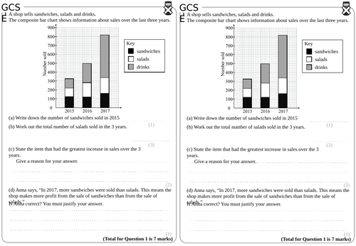Chapter 3 - Statistical Diagrams and Averages - Edexcel GCSE Maths ...