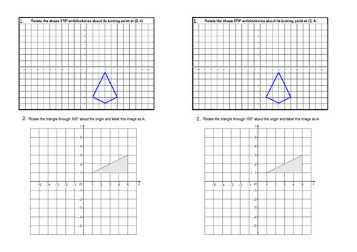 Chapter 7 - Transformations, Constructions and Loci - Edexcel GCSE ...