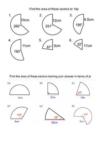 Chapter 9 - Length, Area and Volume - Edexcel GCSE Maths Higher Tier ...