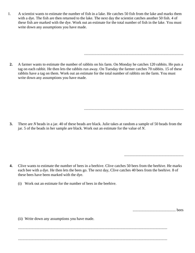 Chapter 18 - Sampling and More Complex Diagrams - Edexcel GCSE Maths ...