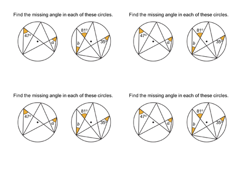 Chapter 20 - Properties of Circles - Edexcel GCSE Maths Higher Tier ...