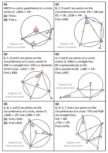 Chapter 20 - Properties of Circles - Edexcel GCSE Maths Higher Tier ...