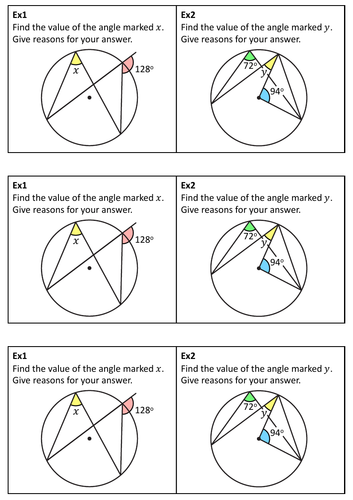 Chapter 20 - Properties of Circles - Edexcel GCSE Maths Higher Tier ...