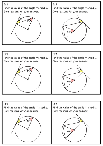 Chapter 20 - Properties of Circles - Edexcel GCSE Maths Higher Tier ...