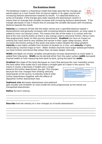 KS3 geography - What are geomorphic processes and how do they impact ...