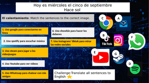 La tecnología - lesson 1 | Teaching Resources