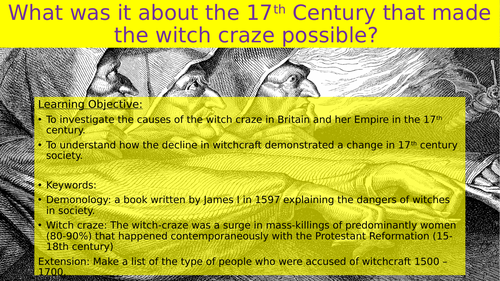 Cromwell and 17th century power enquiry | Teaching Resources