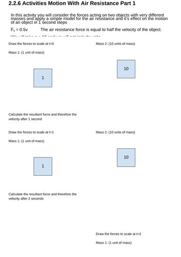 IBDP Physics - Mechanics - Resource Collection | Teaching Resources