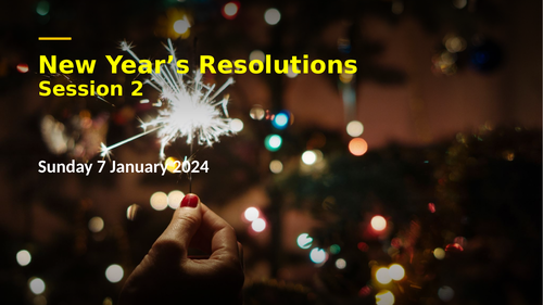 New Year's Resolutions for intermediate ESOL/ EFL/ EAL learners ...