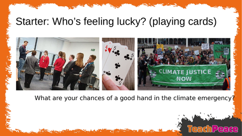 Taking Action for Climate Justice | Teaching Resources