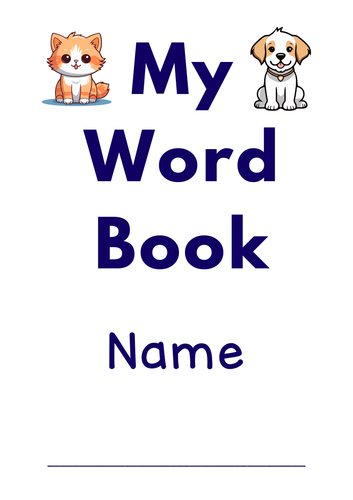 My Words Personal Student Dictionary - Frequently Used Homophone and ...