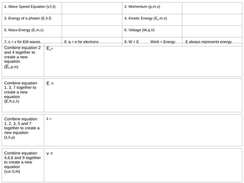 IBDP Physics - Collection of Activities | Teaching Resources