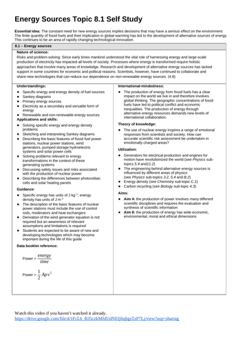 IBDP Physics - Collection of Activities | Teaching Resources