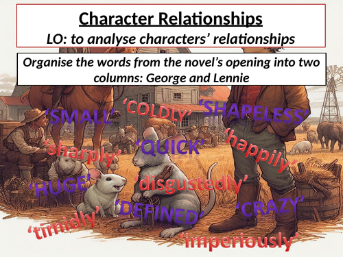 Of Mice and Men | Teaching Resources