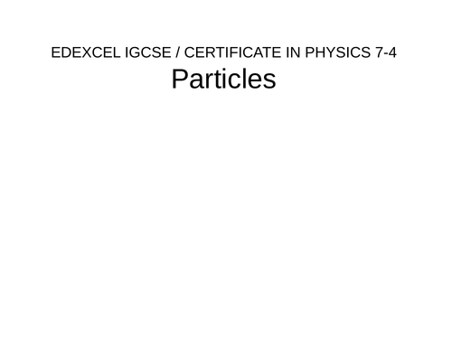 IGCSE Edexcel - Chapter 7 - Radioactivity and Particles - Powerpoints Complete Set | Teaching ...