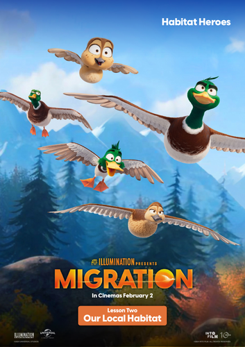 Migration: Habitat Heroes | Teaching Resources