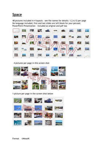 Transport Picture Cards Exploring | Teaching Resources