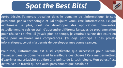 FRENCH GCSE Higher Level Structures | Teaching Resources