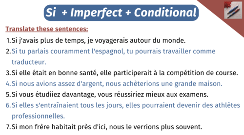 FRENCH GCSE Higher Level Structures | Teaching Resources