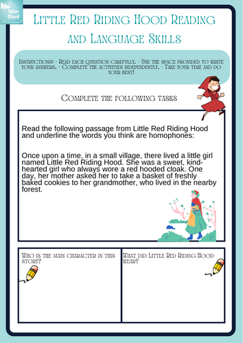 Reading and Grammar Skills - Primary | Teaching Resources