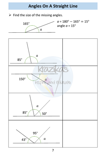 Level 1 Functional Skills Maths - Angles and Bearings - Workbook ...