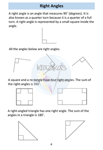 Level 1 Functional Skills Maths - Angles and Bearings - Workbook ...