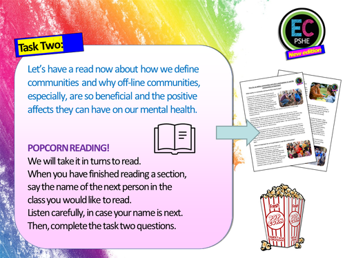 Community PSHE | Teaching Resources