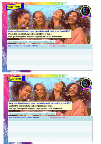 Community PSHE | Teaching Resources