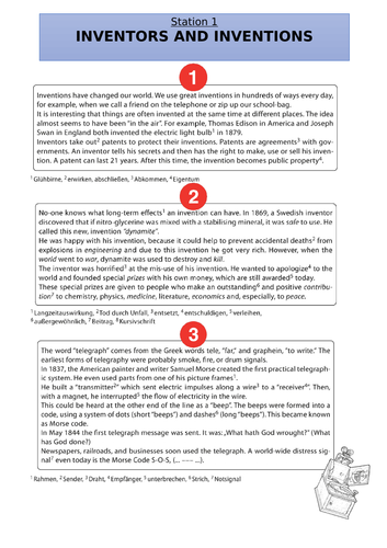 Industrial Revolution station work | Teaching Resources