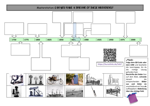 Industrial Revolution station work | Teaching Resources