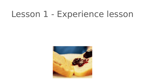 TWS KS1 The Giant Jam Sandwich | Teaching Resources