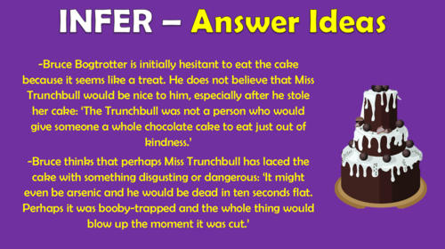 Matilda - Chapters 11, 12 and 13 - Triple Lesson! | Teaching Resources