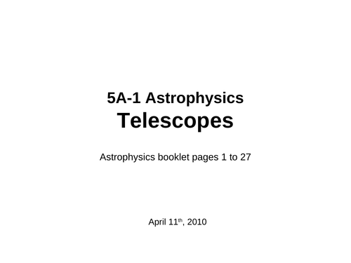 A-Level Physics - A2 Physics AQA Complete Set Of Powerpoints | Teaching ...