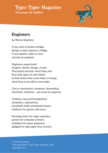 KS2 poetry - STEM poems | Teaching Resources