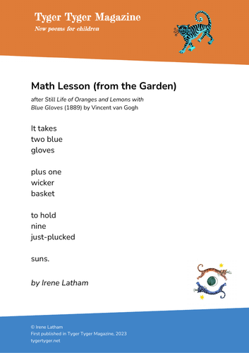 KS2 poetry - STEM poems | Teaching Resources