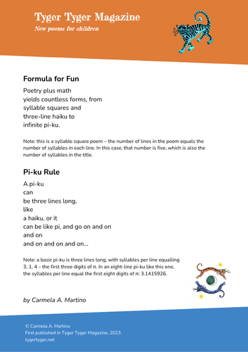 KS2 poetry - STEM poems | Teaching Resources