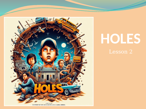 Holes | Teaching Resources